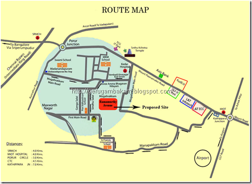 GERUGAMBAKKAM - கெருகம்பாக்கம்: March 2011